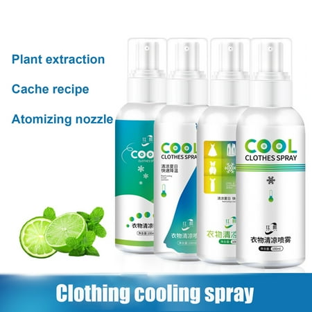 Archer 100ml Cool Spray Non-irritating Mild Fast Cooling Portable ...