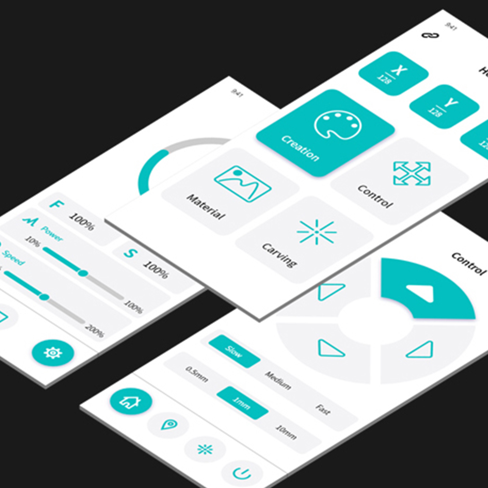 Buy MKS DLC 32 V2.0 for Desktop CNC Engraving Machine Offline ...