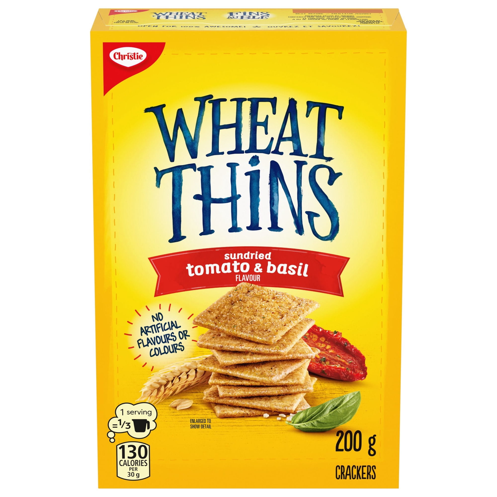 Click here for Wheat Thins Sundried Tomato And Basil Crackers 200... prices