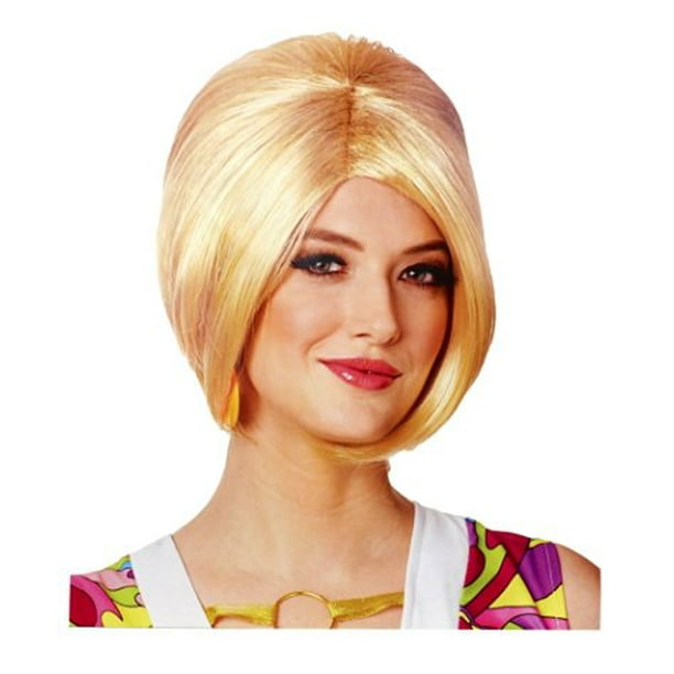60s Short Mod Wig Costume Accessory - Walmart.com - Walmart.com