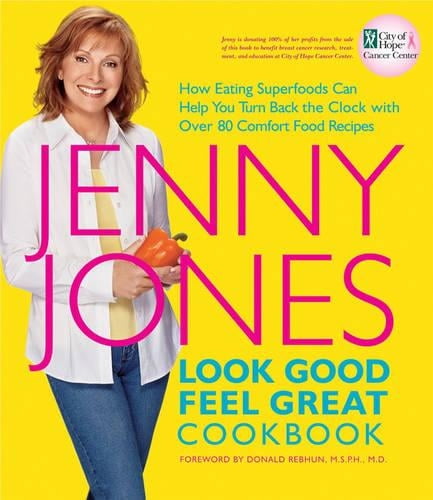 Pre-Owned The Look Good, Feel Great Cookbook (Hardcover) 0764599585 ...