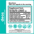 Internal Deodorant Supplement – Full Body Deodorizer for Gut Health ...