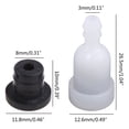 YIEMEEN 1 Set Fuels Tank Breather Vent Air Check Valves Fits for Most ...