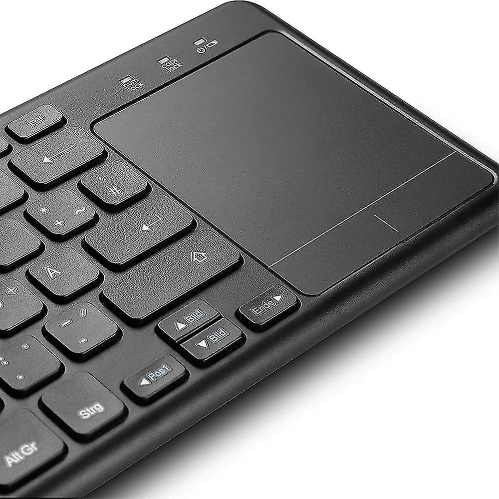 Teclado Con Touchpad, Conexión 2.4 Ghz Mediante Receptor Usb | Bodega ...