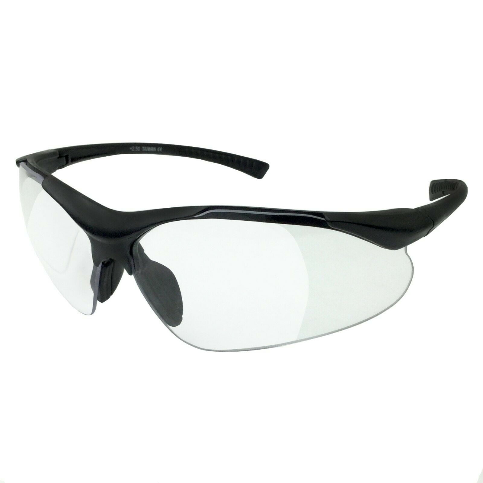 Skylark Full Lens Safety 200 Reading Glasses Black