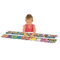 Puzzle Doubles Giant Colors and Shapes Train Floor Puzzles - Walmart.com