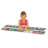 Puzzle Doubles Giant Colors and Shapes Train Floor Puzzles - Walmart.com