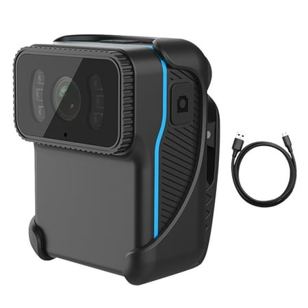 Portable Wearable 1080P WIFI Camera Camcorder Night View Video Recorder ...