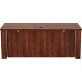 Lorell LLR69573 72 x 29 x 49 in. Essentials Sit to Stand Desk Shell ...