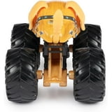 Monster Jam, Diecast Truck, Series 31 Ruff Crowd Monster Mutt Golden ...