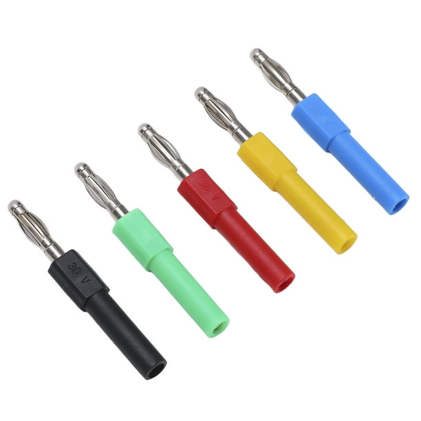 Adaptador De Banana, Conector De Banana De Conectividad Fuerte Para ...