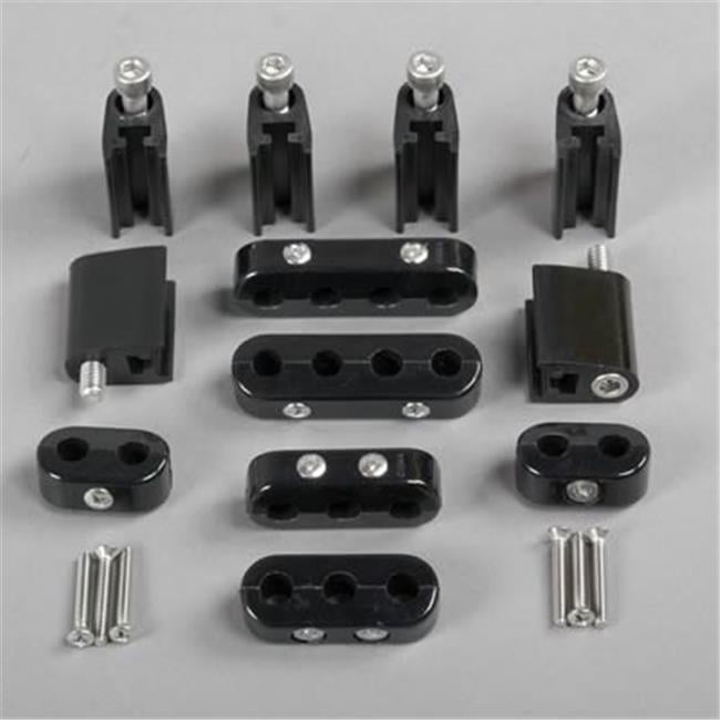 42502 7-8 mm. Black Spark Plug Wire Separator - Walmart.com