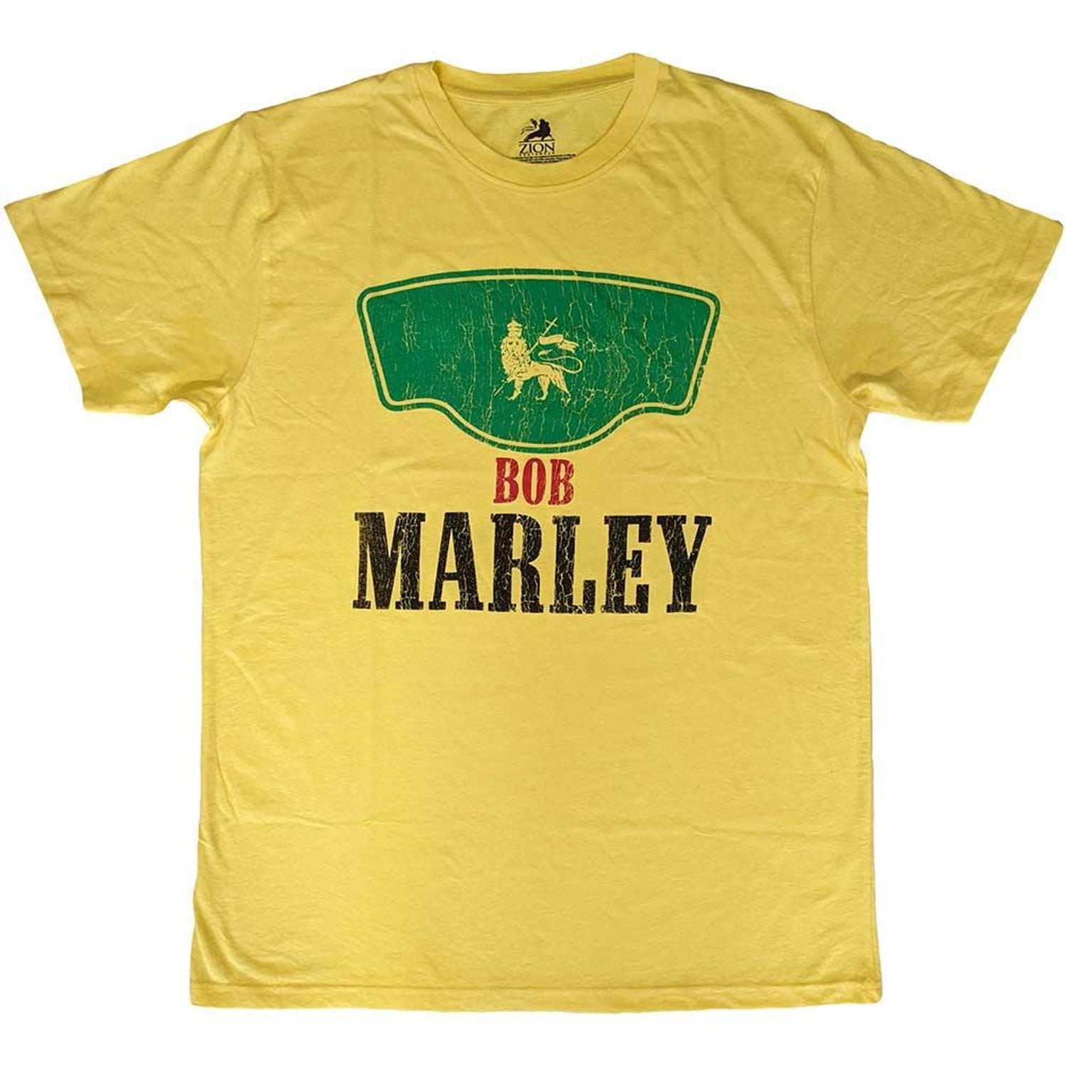 Click here for Bob Marley Adult Vintage Label T-Shirt Xl prices