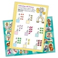 Bendon Publishing PBS Kids Word Girl Math Workbook with Stickers ...