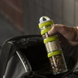 Blender Bottle GoStak Starter 4Pak Twist n' Lock Storage Jars - Walmart.com