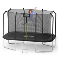 Bestway Xtreme Air 15 ft Trampoline for Kids & Adults, No-Gap Enclosure ...
