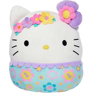 Squishmallow 12 inch Super Soft Mochi Squishy Plush Toy - Hello Kitty Sundae Tuxedo Sam ...