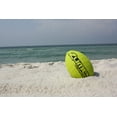 Zume Games Durable Foam Tozz Football Floats in Water Perfect for Ages ...
