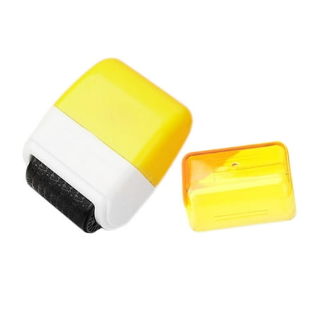 ID Protect Confidential Roller Stamp Security Stamp Data Privacy Seal ...