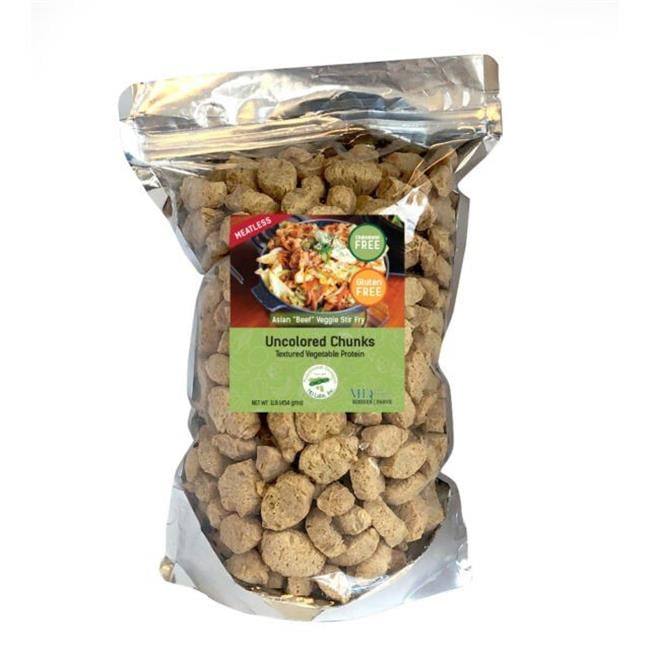 ND Labs 734-16 1 lbs Chicken-like Chunks Textured Vegetable Protein ...