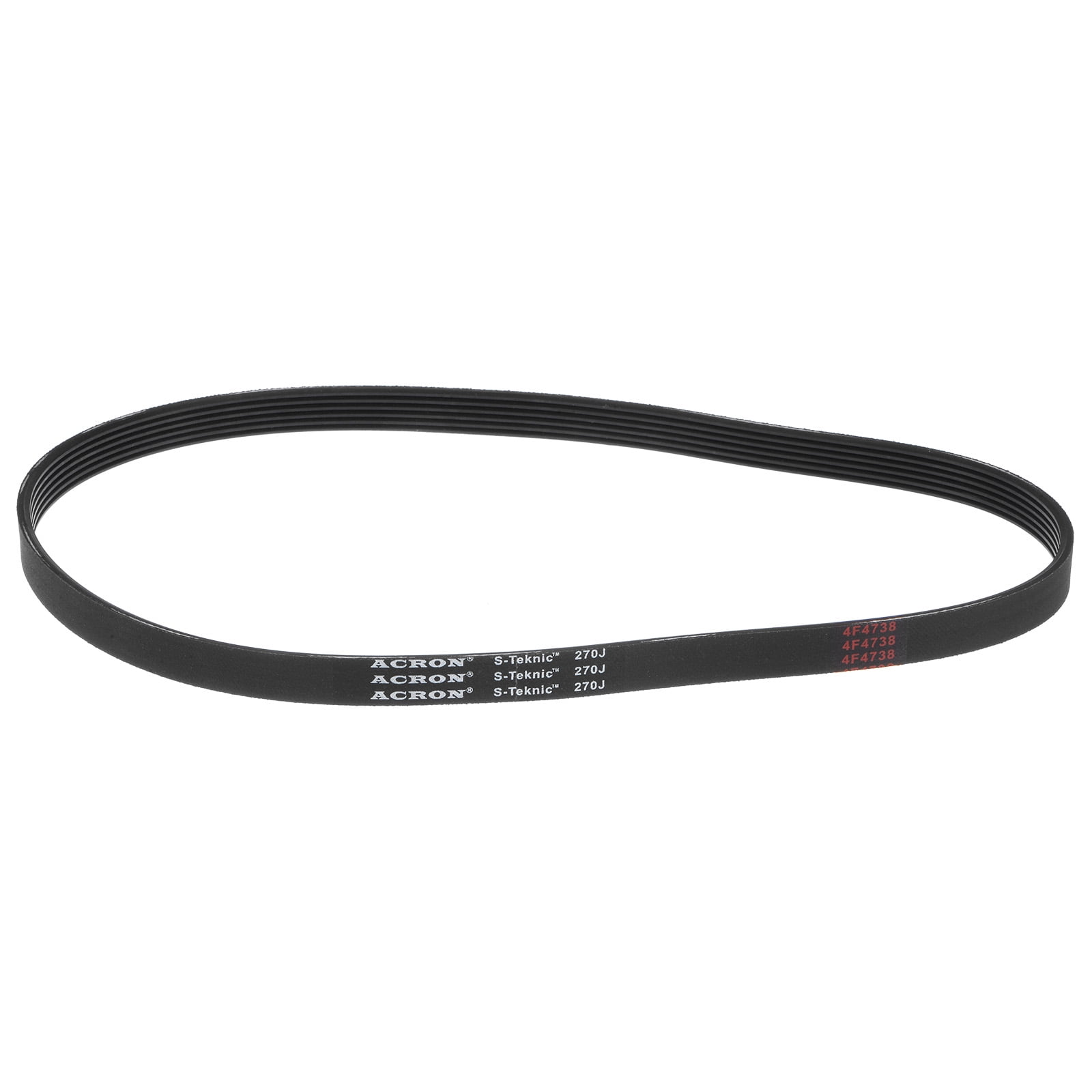 Click here for Unique Bargains 270j6 Rubber Poly V Belt  6 Ribs P... prices