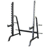 Body Solid GPR370 Multi Press Rack, Heavy-Duty, 14-Position, 4 Olympic Posts - Walmart.com