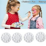 Zmeidao 4pcs Paint Palettes, Plastic Paint Tray Palette, Paint Pallet ...