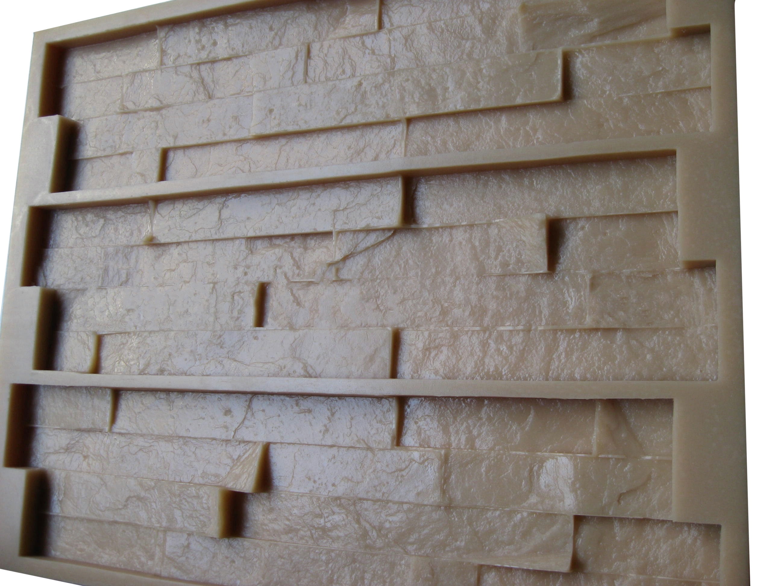 Concrete Mold Veneer Stone Mold VS 501/2 Concrete Wall Mould - Walmart.com
