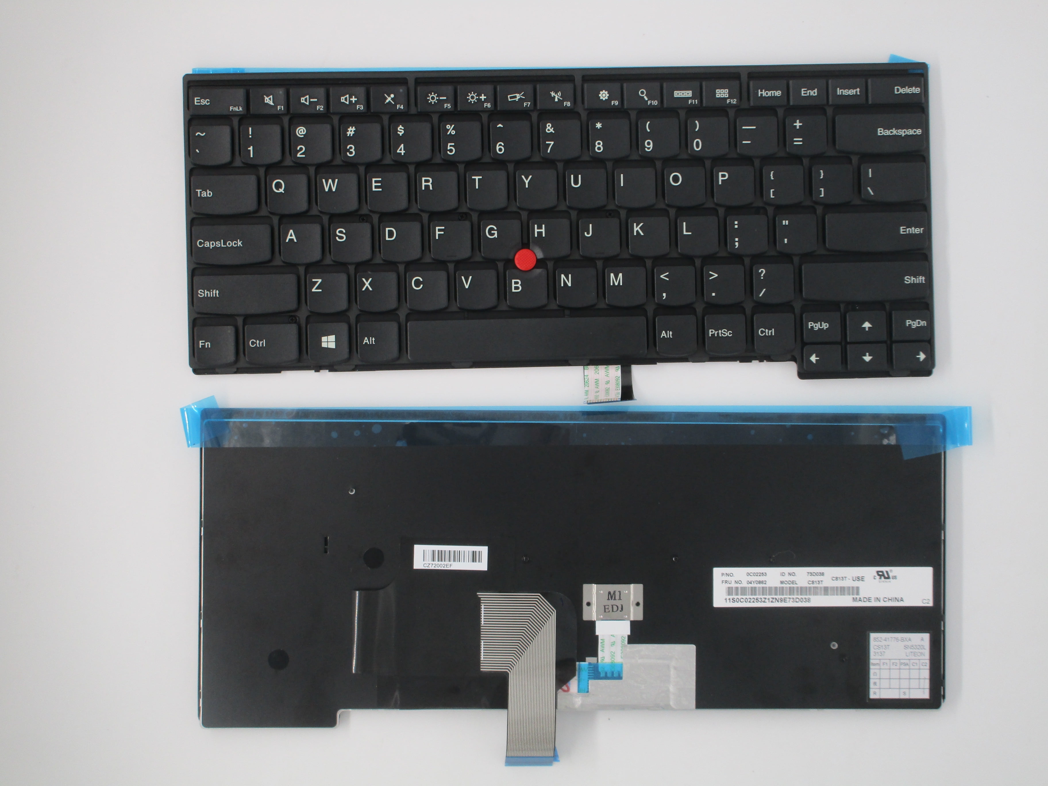 US laptop keyboard for Lenovo ThinkPad T431 T431S E431 T440 T440P T440S ...