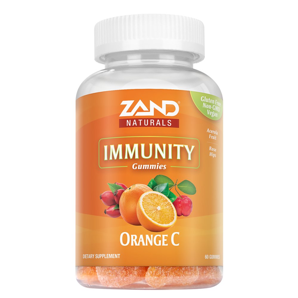Zand Immunity Gummies | Immune Support for Adults & Kids with Vitamin C ...