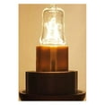 G9 Halogen Bulb 120V 25W T4 Type 2 Pin Base, Replacement for Range Hood ...