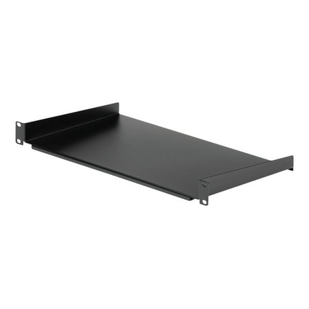 StarTech.com 1U Fixed Server Rack Mount Shelf, 10in Deep Steel ...