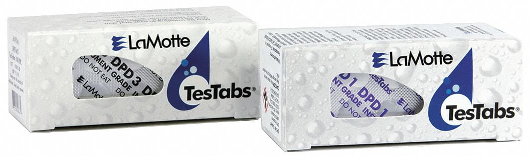 Lamotte Colorimeter Reagent,Tablet R-3240 - Walmart.com