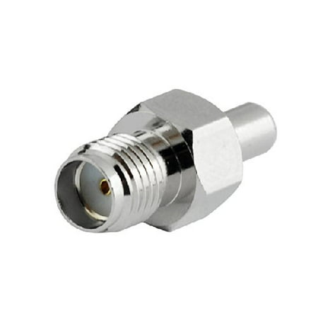 1x SMA-TS9 adapter SMA Jack to TS9 Plug Straight - Walmart.com