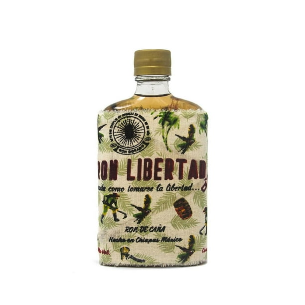Pack de 24 Ron Libertad Dorado 250ml 44√Ç¬∫ Ron Libertad Reposado ...