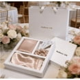 100% mulberry silk pillowcase, three-piece gift box, macaron color eye ...