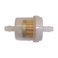 Universal Gas Inline Fuel Filter Compatible with Motorcycle ATV Dirt ...