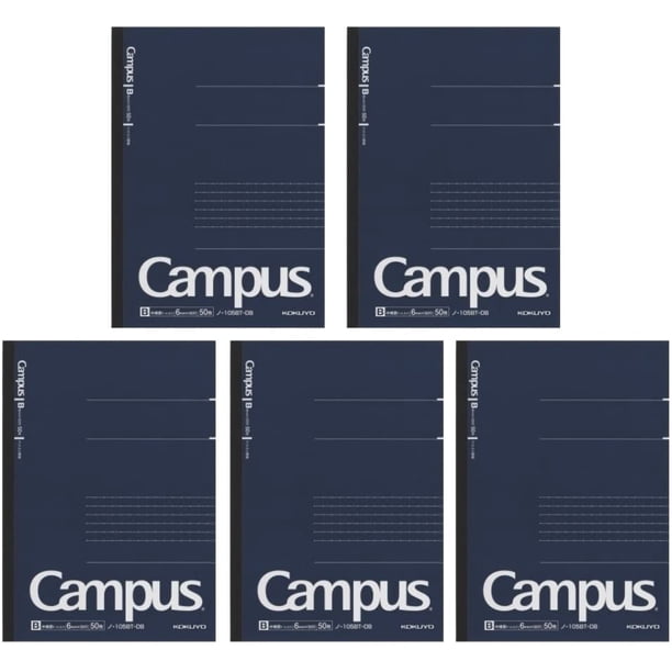 Kokuyo Campus Pre-Dotted Notebook, Semi B5-Dotted 6 mm Rule - 30 Lines ...