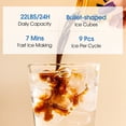 ICEVOKE 4-in-1 Self-Cleaning Bottom Loading Water Dispenser with Ice ...