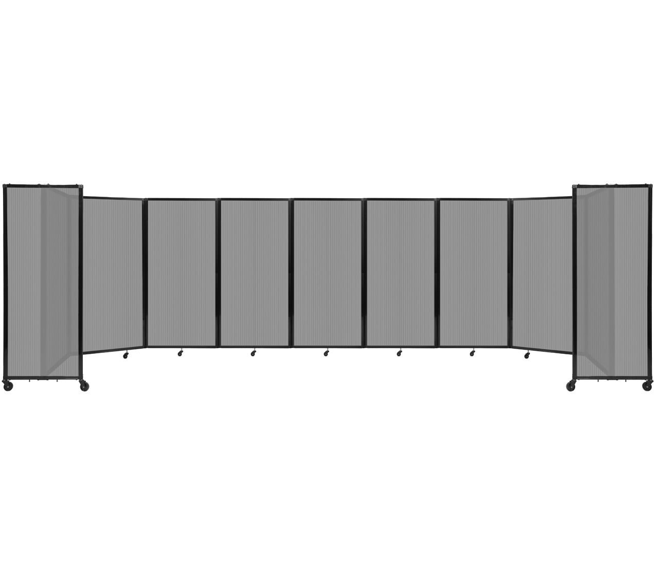 Versare Polycarbonate Room Divider 360 Portable Wall Partition ...