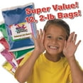 Color Splash! Art Sand Assortment, 12 Colors, Fine-Grain, 24 lbs Total ...