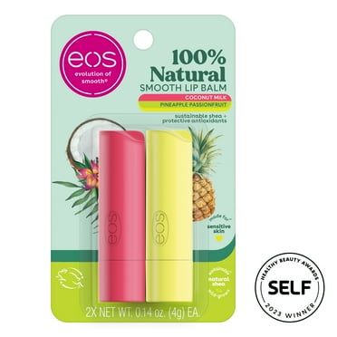 eos The Guardian 100% Natural SPF 30 Lip Balm - Coconut - 0.14 oz ...