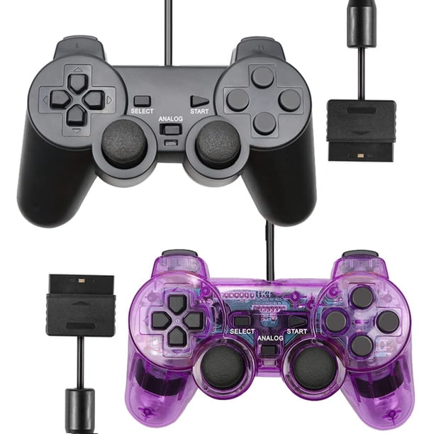 XYCCA Wired Controller Compatible for PS2, Replacement Play-Station 2 ...