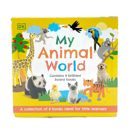 DK My Animal World Board Book Collection for Little Learners | 6 Books | Walmart Canada