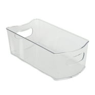 mDesign Pop/Soda Can Storage Dispenser Bin for Fridge, Pantry, 2 Pack ...