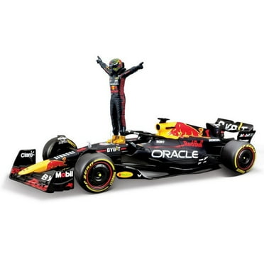 Bburago 1/43 Diecast Model Car - 2021 Honda RB16B Max Verstappen F1 Red ...