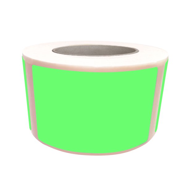 Royal Green Bright Color Labels for Moving and Storage in Neon Green ...