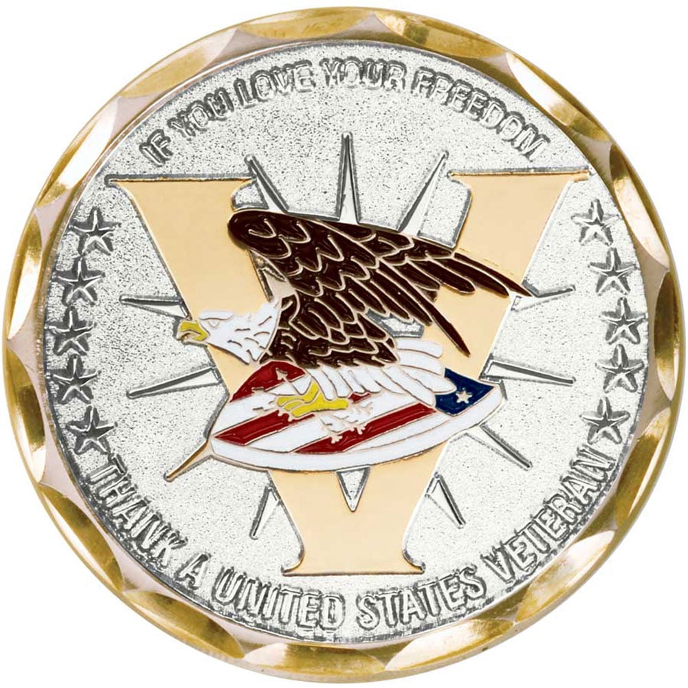 Buy Thank A Vet Challenge Coin Online at Lowest Price in India. 913585168