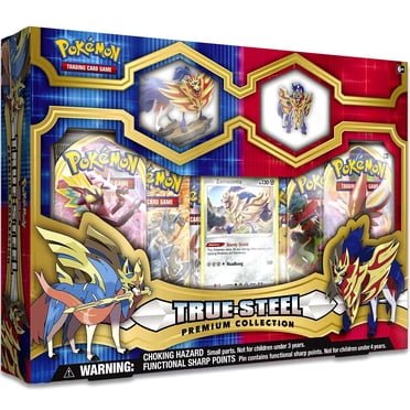 Pokemon TCG: Zacian Zamazenta Ultra Premium Collection- 2 Special Gold ...