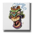 Epic Graffiti 'Tiki Head 2 Screaming' by Flyland Designs, Canvas Wall ...
